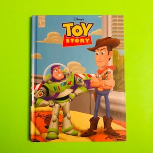 Disney Toy Story Book 1996 - Etsy