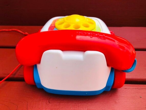 Toys Mattel Toy Telephone Toys & Games Pretend Play etna.com.pe
