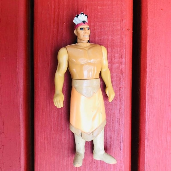 Indian Action Figure - Etsy