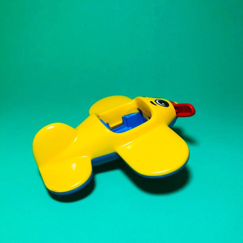 1992 Playmobil Geobra Airplane With Eyes - Etsy