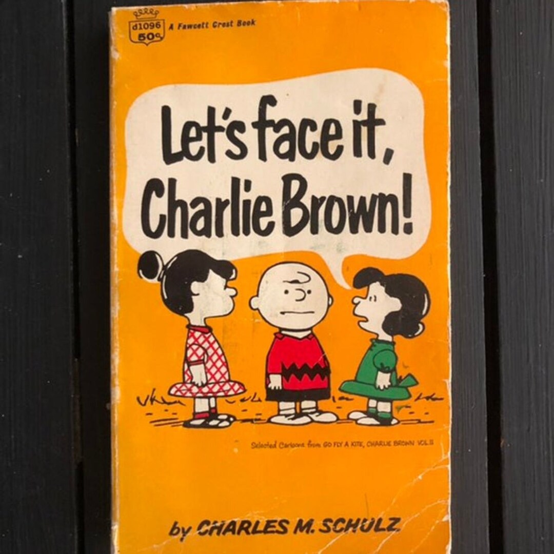 Let's Face It Charlie Brown: 1968 - Etsy
