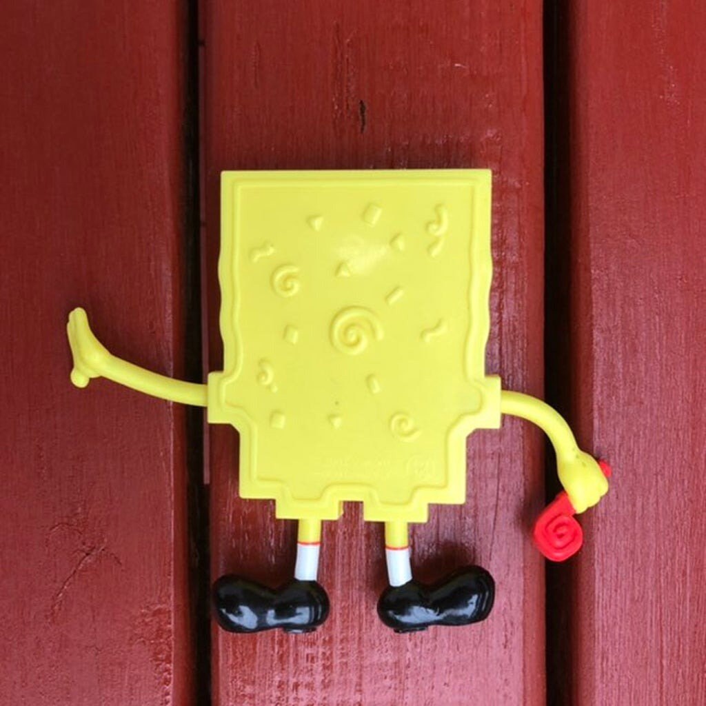 Spongebob Squarepants Notepad Figure 2002 Stationary Nickelodeon - Etsy