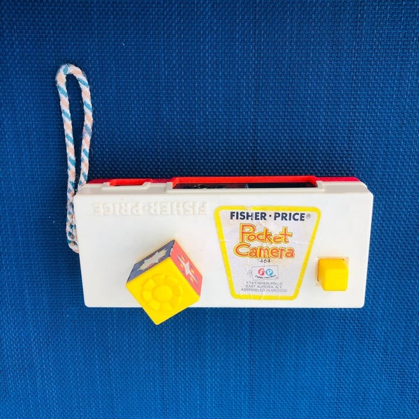 Fisher Price Camera - Etsy