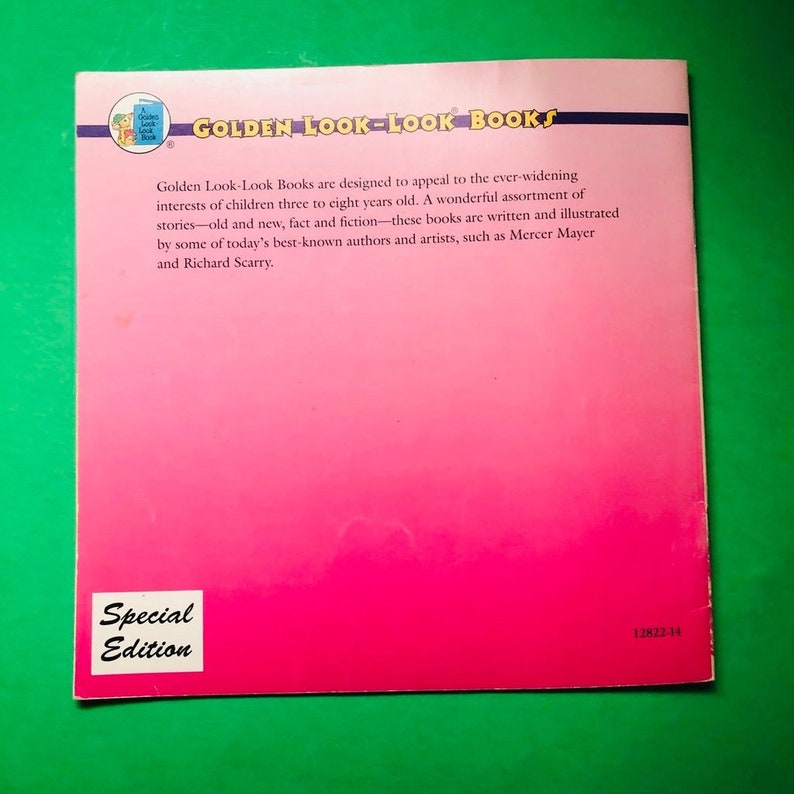 Dear Barbie Dance, Ballerina Golden Look-look Book 1995 - Etsy