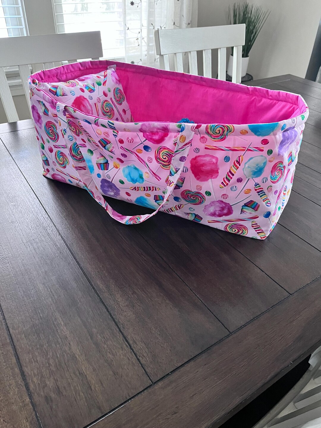 Doll Carry Cot / Doll Bassinet / Doll Carrier / Doll Moses Basket ...