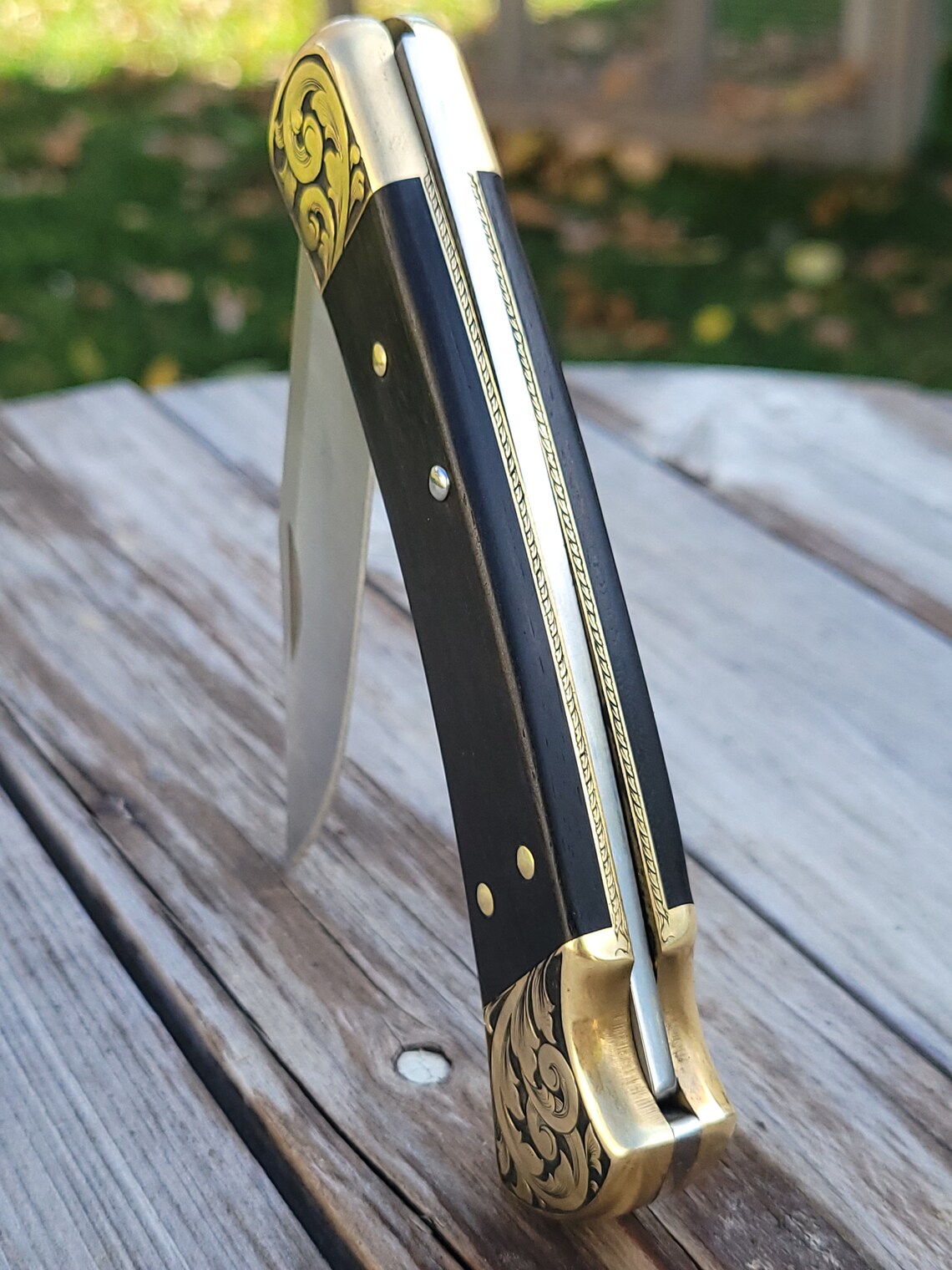 Buck 110 Folder Hand Engraved Single Edition fox - Etsy