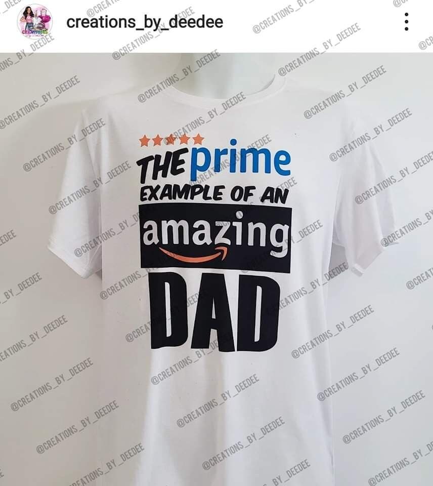 The Prime Example of an Amazing Dad - SVG/PNG - Etsy