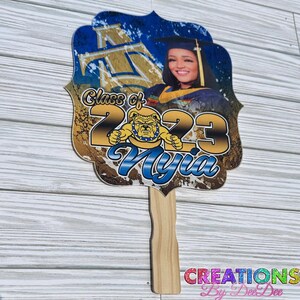 Grad Fans, Graduate Fans, Graduation Fans, Class of 2023, 2023 Grad ...