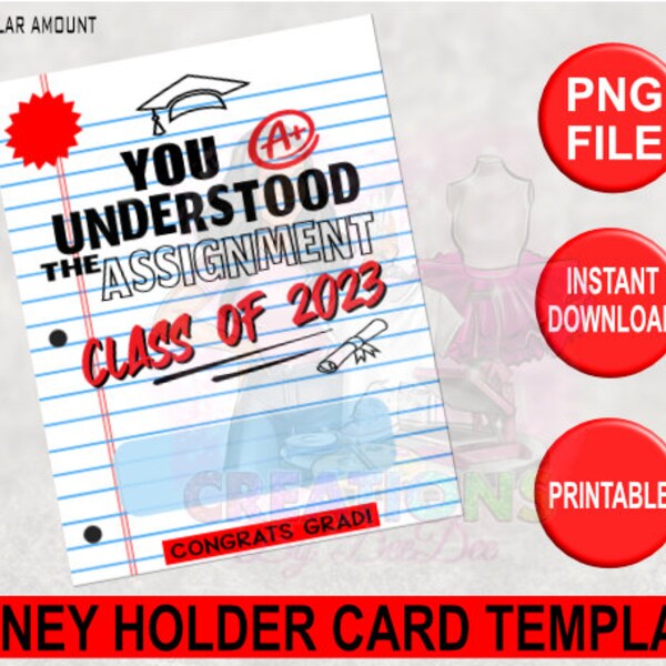 I Understood the Assignment Svg - Etsy