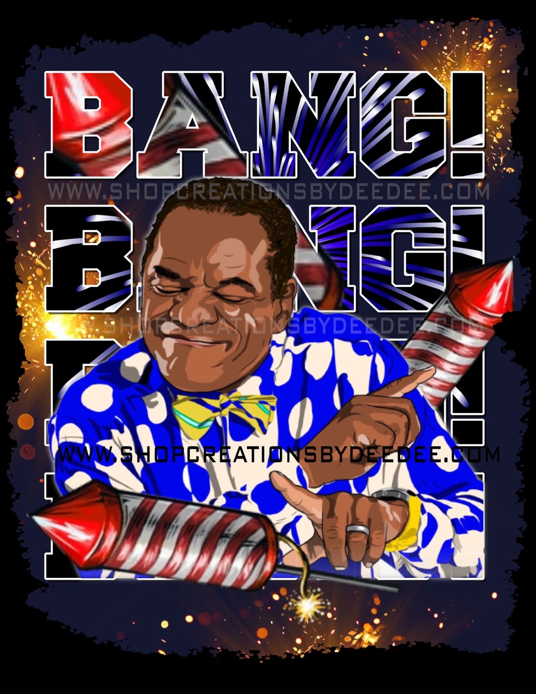 4th of July-witherspoon-bang Bang PNG - Etsy