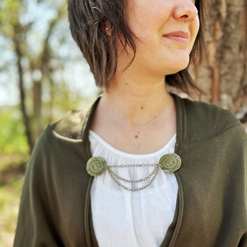 Medieval Cloak Clasp - Etsy