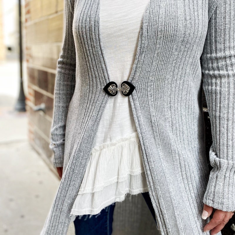 Cardigan Clip - Etsy