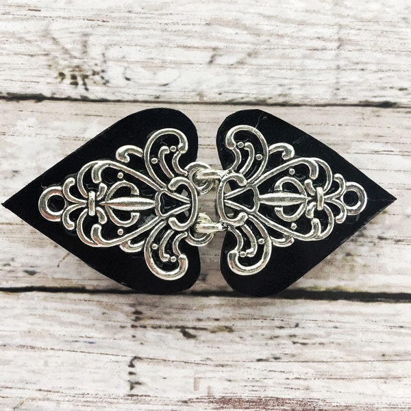 Black Cloak Closures - Etsy