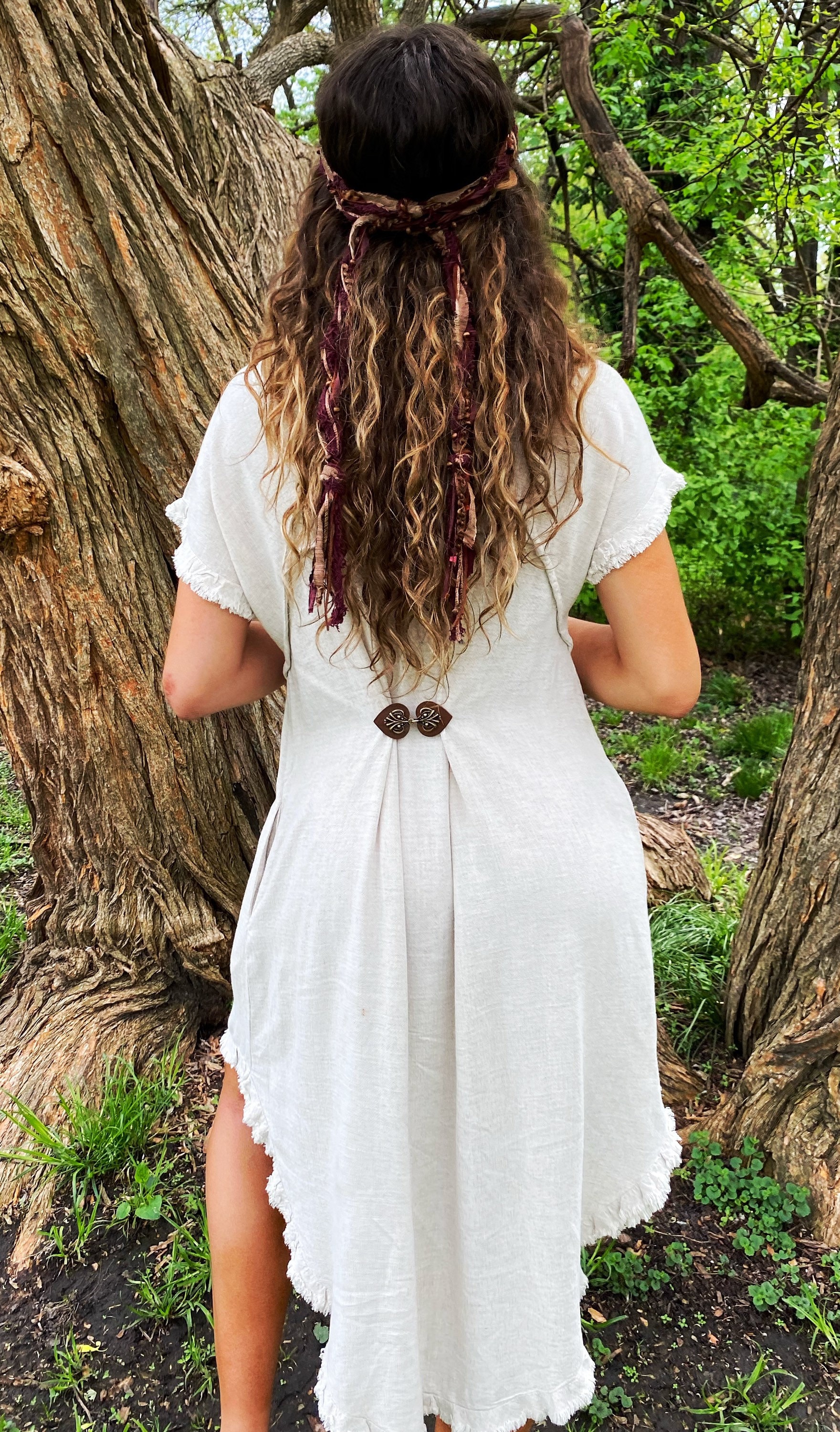 Cinch Clip | Cloak Clasp | Silver & Brown Leather Dress Clips | Waist ...