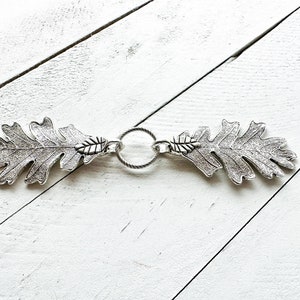 NEW Silver Oak Leaf Cloak Clasp "terebinth" | Renaissance Fair Outfit ...
