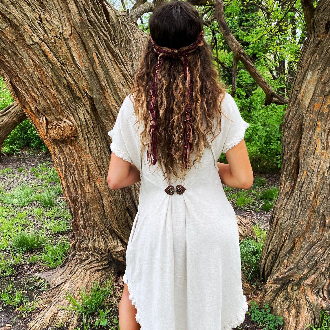 Cinch Clip | Cloak Clasp | Silver & Brown Leather Dress Clips | Waist ...