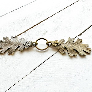 NEW Bronze Oak Leaf Cloak Clasp "terebinth" | Renaissance Fair Outfit ...