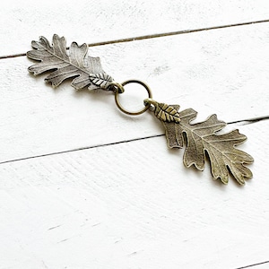 NEW Bronze Oak Leaf Cloak Clasp "terebinth" | Renaissance Fair Outfit ...
