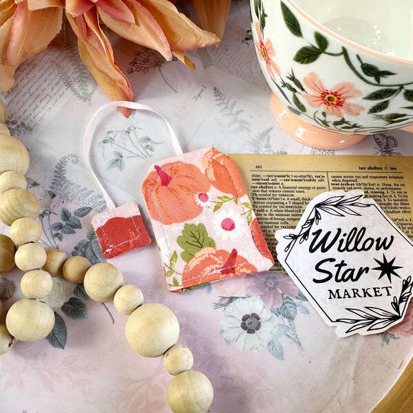 Tea Bag Bookmark - Etsy