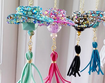 Rear View Mirror Hat - Etsy