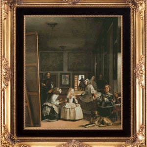 Las Meninas D. Velazquez PDF Cross Stitch Chart, Xstitch PDF Instant ...