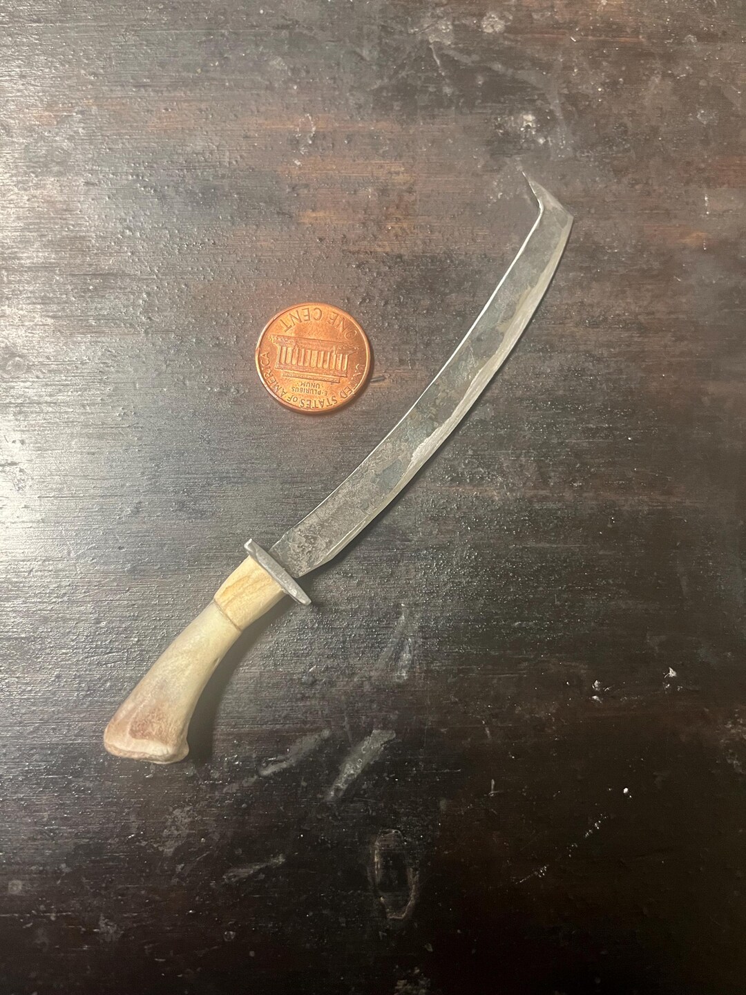 Mini Orc Sword (scimitar) - Etsy