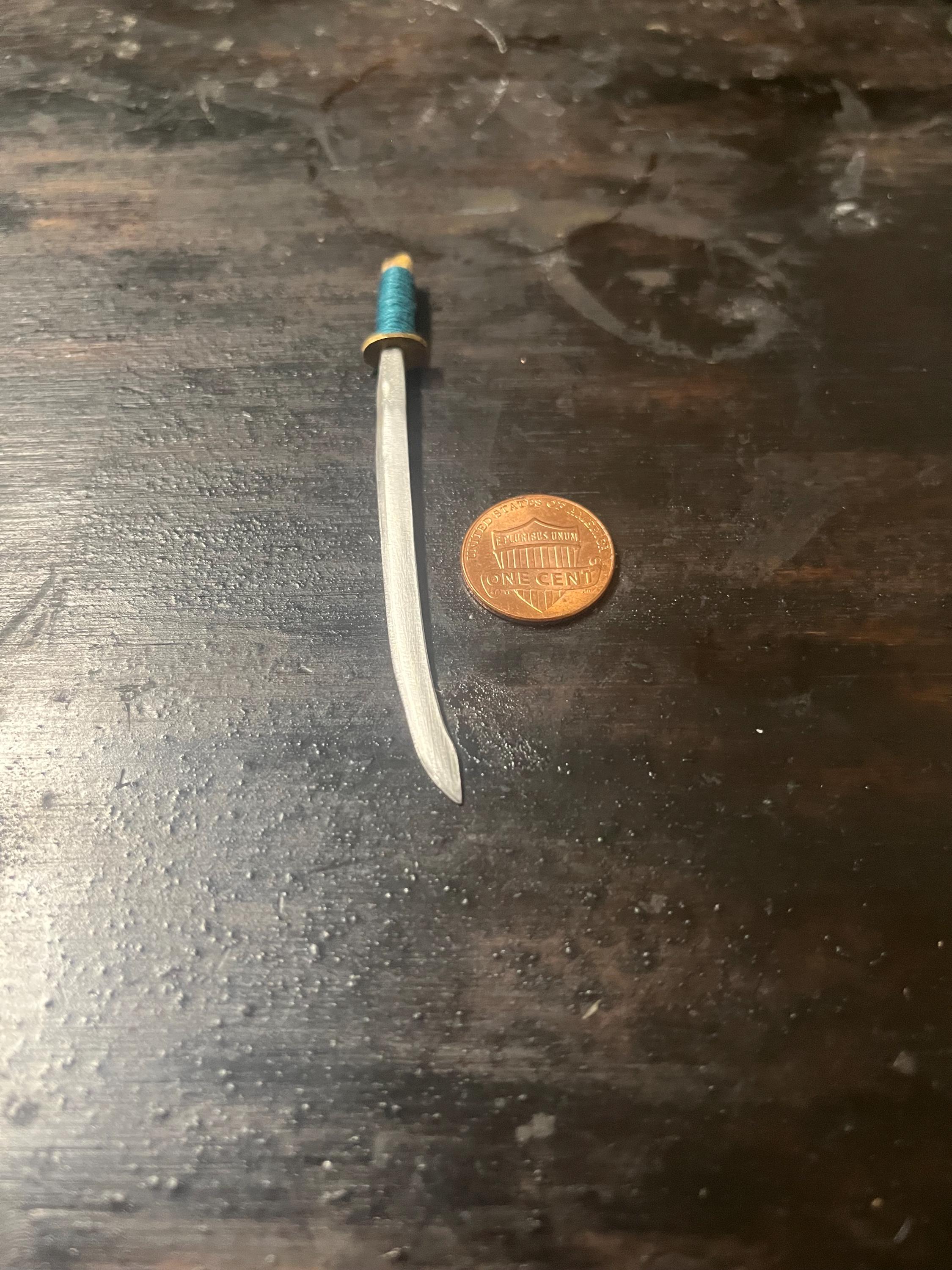 Mini Sword katana - Etsy