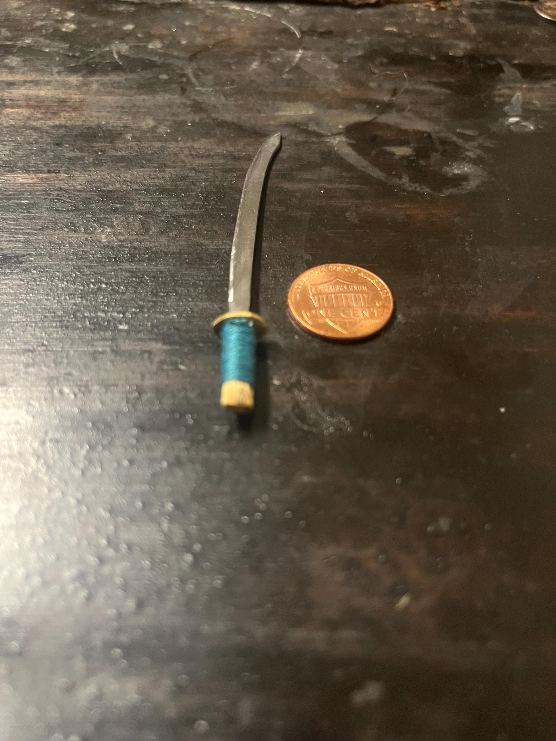 Mini Sword katana - Etsy