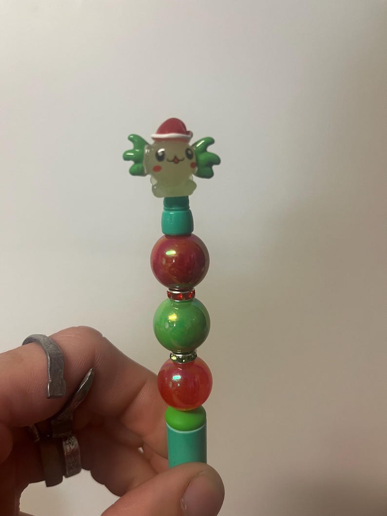 Axolotl Pen - Etsy