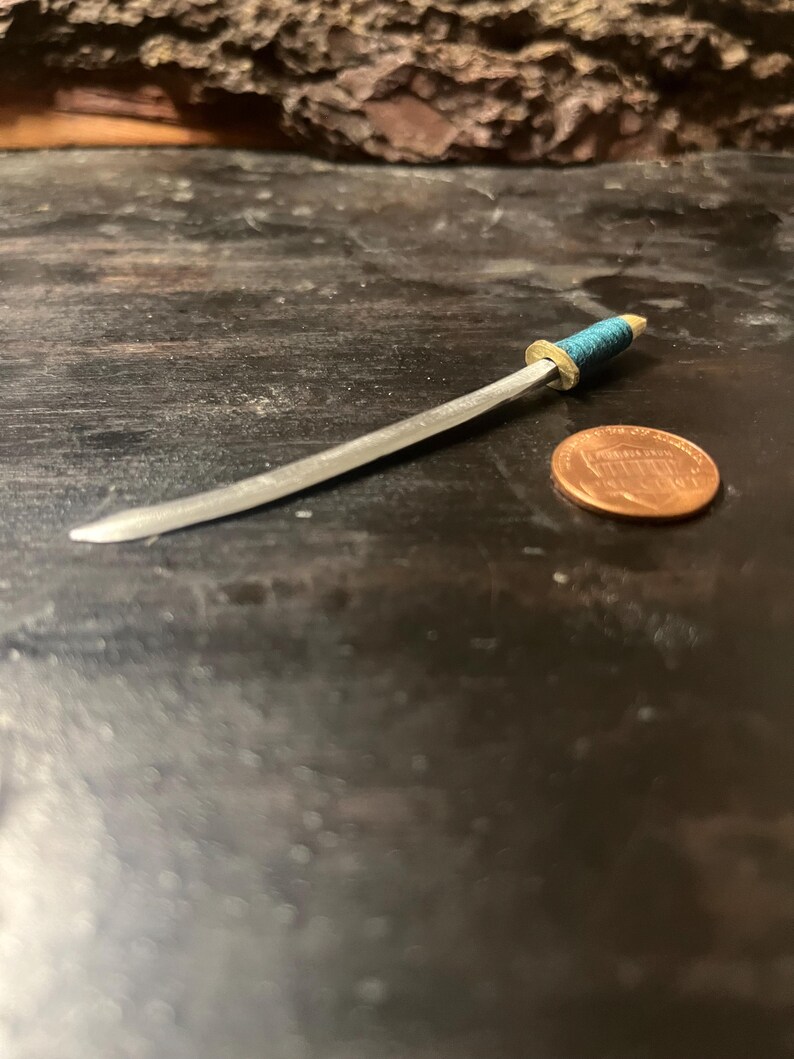 Mini Sword katana - Etsy