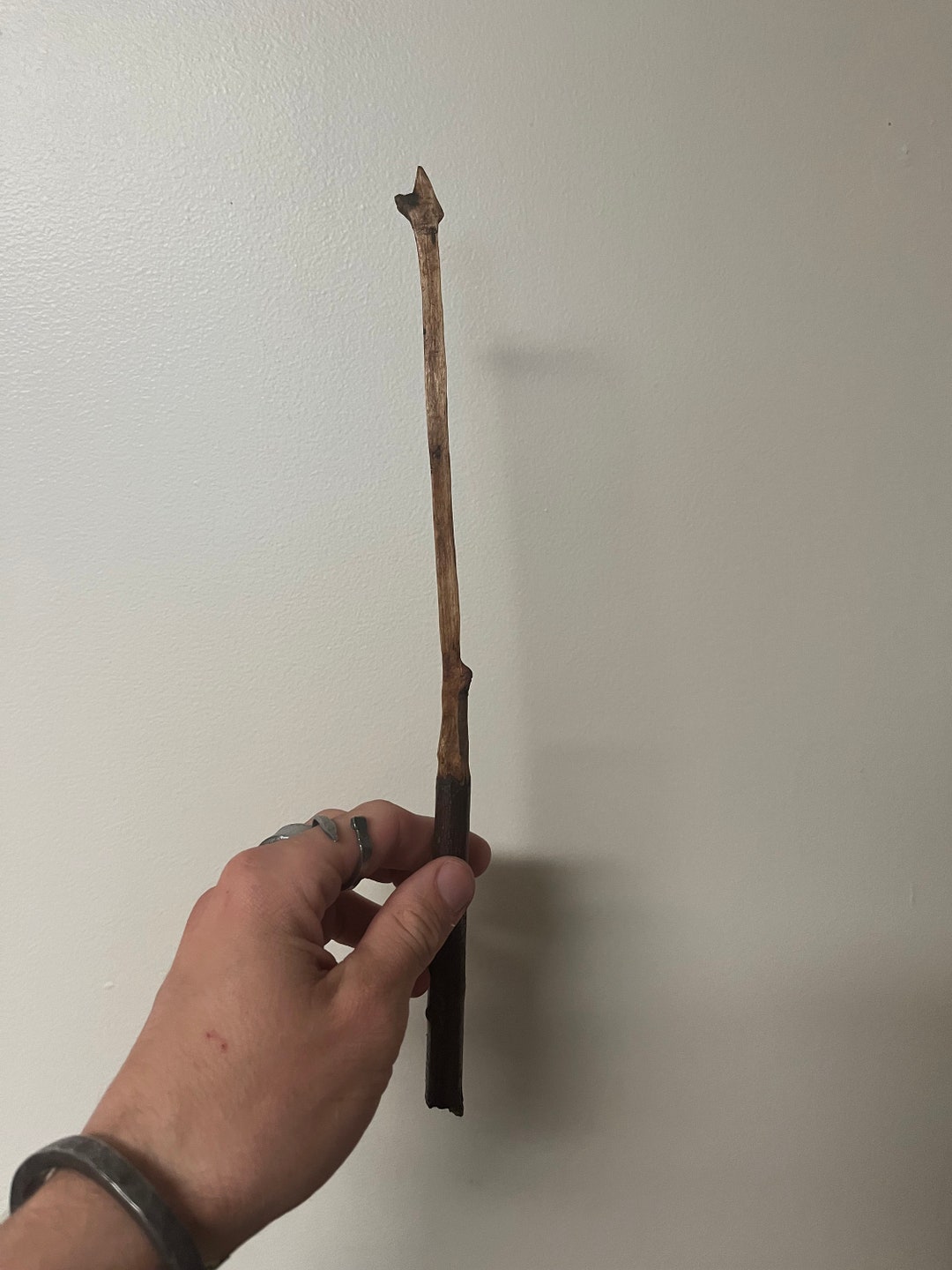 Hand Carved Wand - Etsy