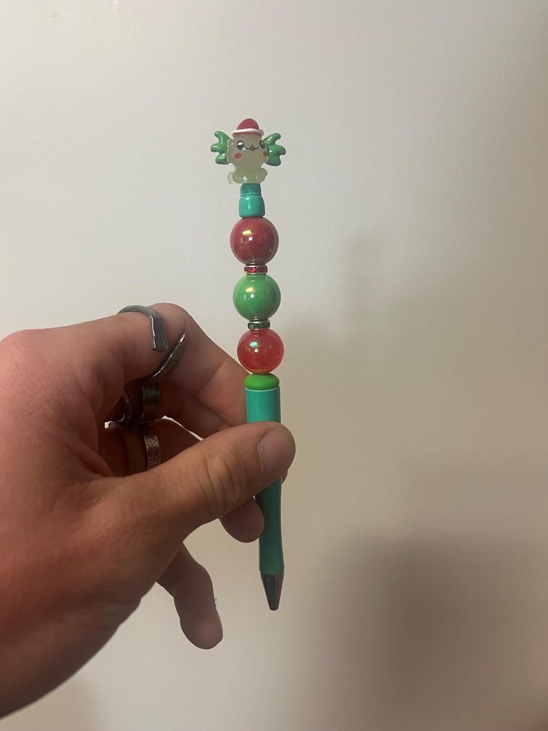 Axolotl Pen - Etsy