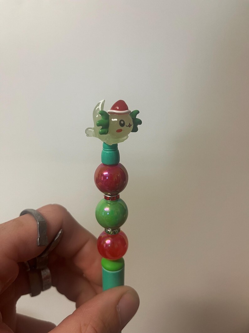 Axolotl Pen - Etsy