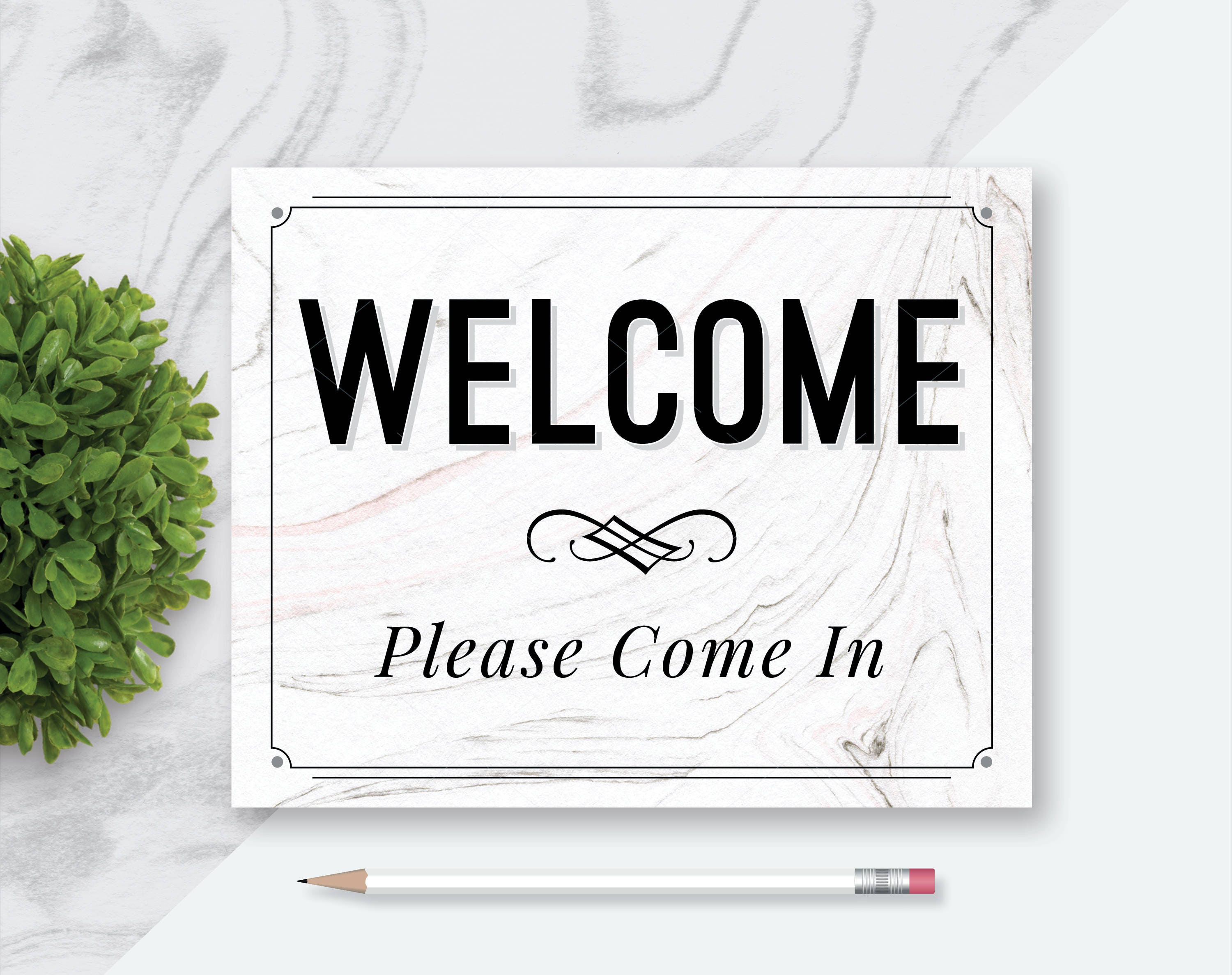 OPEN Printable Sign Welcome Please Come In Printable Sign | Etsy OPEN Printable Sign Welcome Please Come In Printable Sign | Etsy