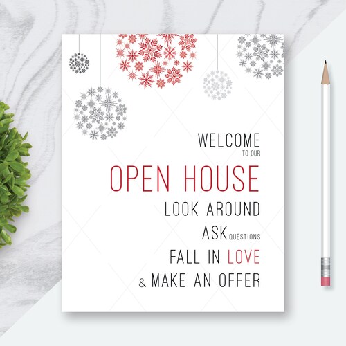 Editable Open House Sign-in Sheets Real Estate Printable - Etsy