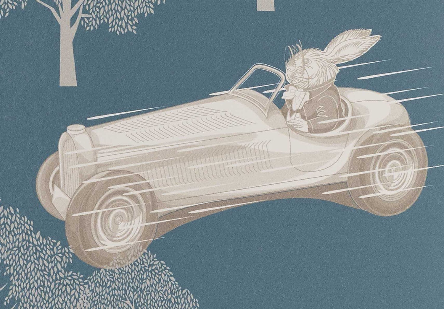 SPEED Blue Wallpaper 10 Meter Roll - Etsy