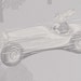 SPEED Grey Wallpaper 10 Meter Roll - Etsy