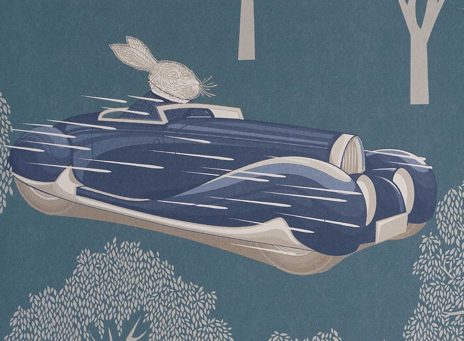 SPEED Blue Wallpaper 10 Meter Roll - Etsy