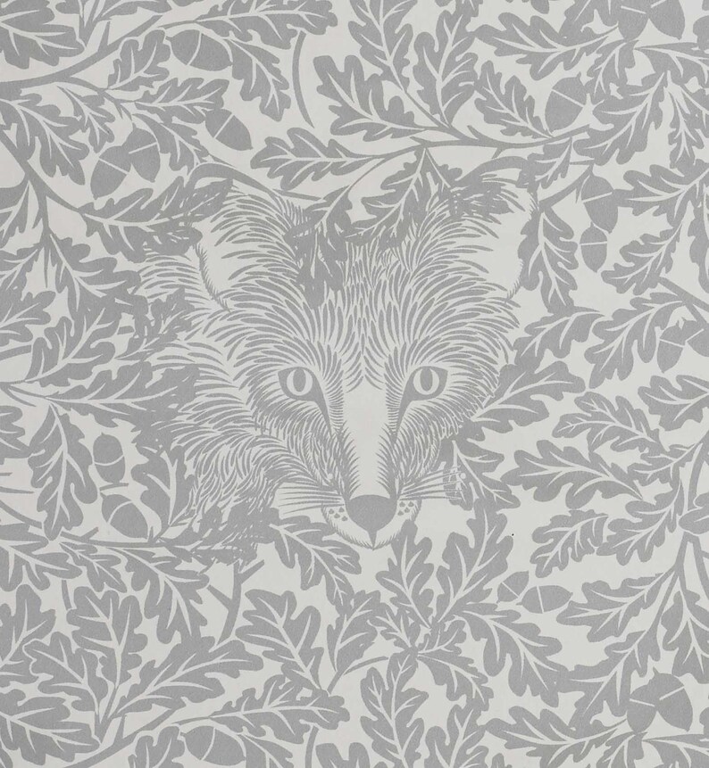 FOREST Dust Dove Grey Wallpaper 10 Meter Roll - Etsy UK