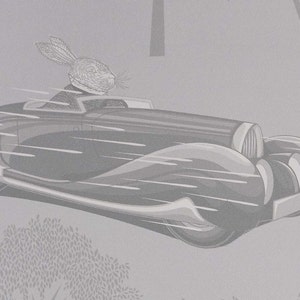 SPEED Grey Wallpaper 10 Meter Roll - Etsy