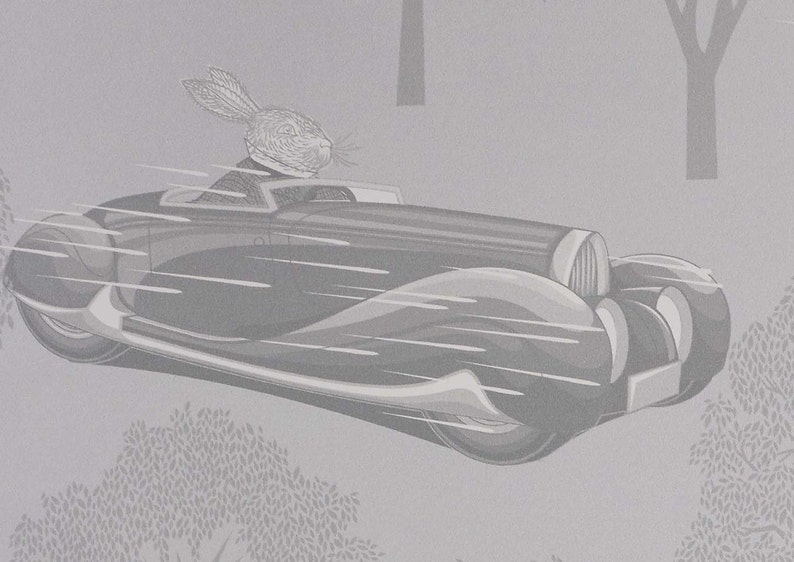 SPEED Grey Wallpaper 10 Meter Roll - Etsy