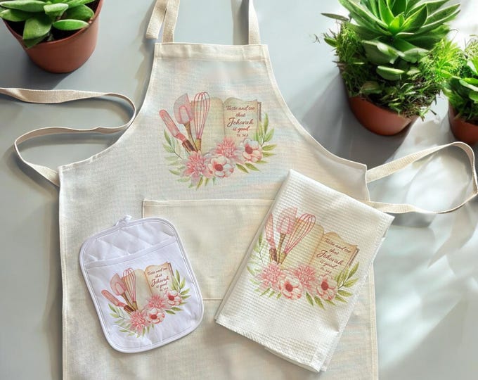 JW Apron/mandil "the Best Life Ever" "la Vida Más Hermosa" - Etsy