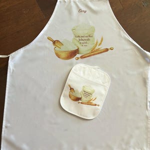Taste and See Apron - Etsy