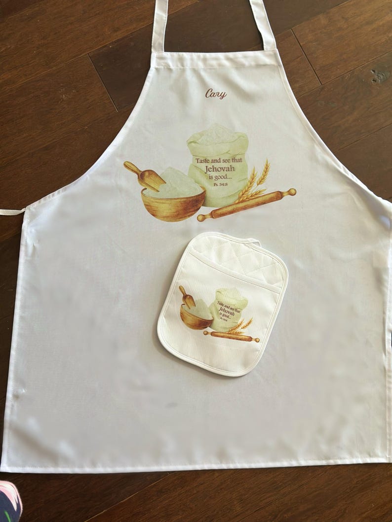 Taste and See Apron - Etsy
