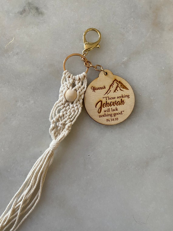 Custom JW Keychains - Etsy