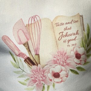 Taste and See Apron - Etsy