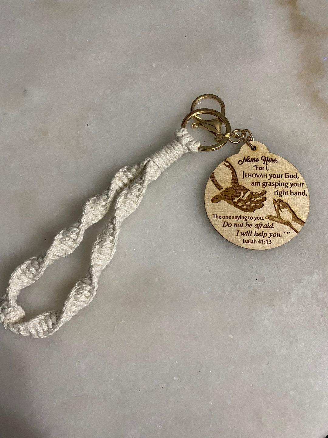 Custom JW Keychains - Etsy
