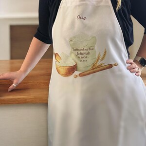 Taste and See Apron - Etsy