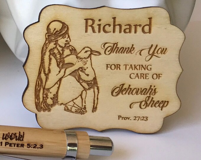 Wooden Magnet for Elders - Etsy