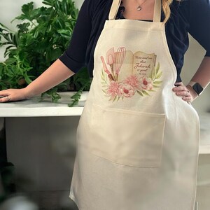 Taste and See Apron - Etsy